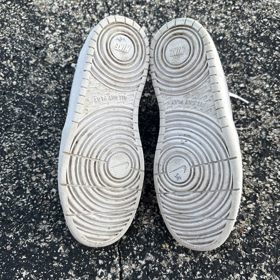 Nike Court Borough Low 2 SE GS Sneakers GS 7Y DM8096-100 Basketball ...