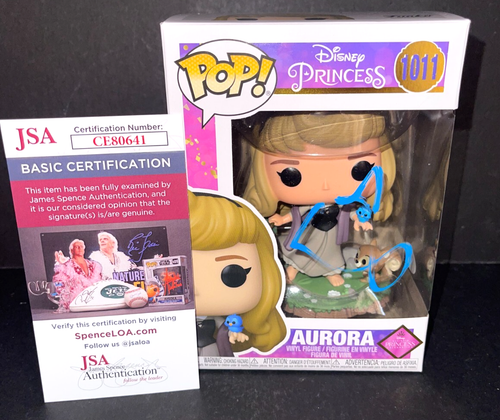 Elle Fanning Aurora Princess Disney Maleficent Autographed Signed Funko ...