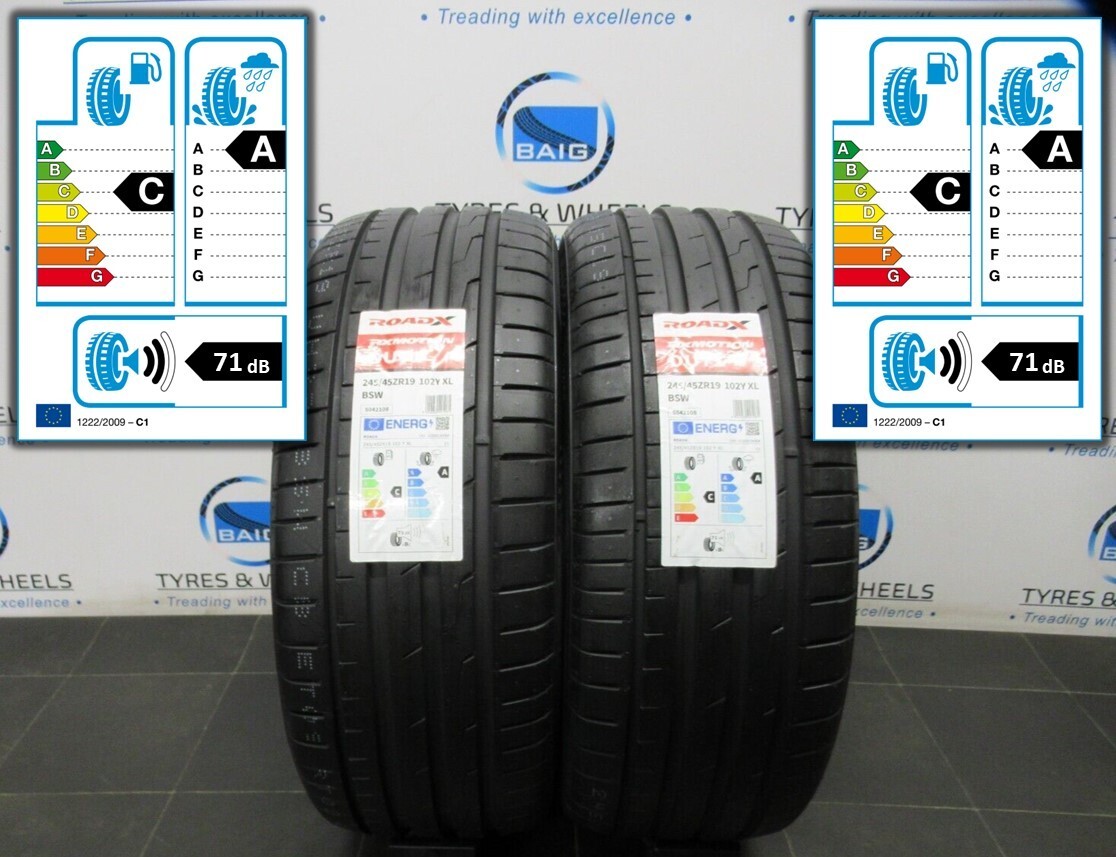 X2 245/45ZR19 245 45 19 102Y XL ROADX DU71 NEW TYRES *UNBEATABLE 'A ...