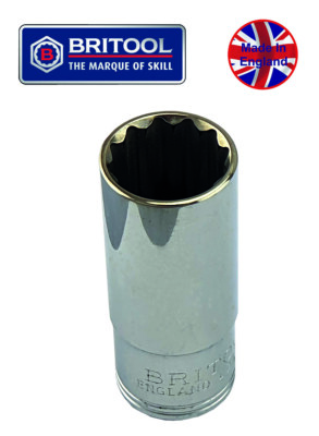 BRITOOL ENGLAND 1/2" DEEP 7/8"AF BI-HEX SOCKET LDB875 | eBay UK