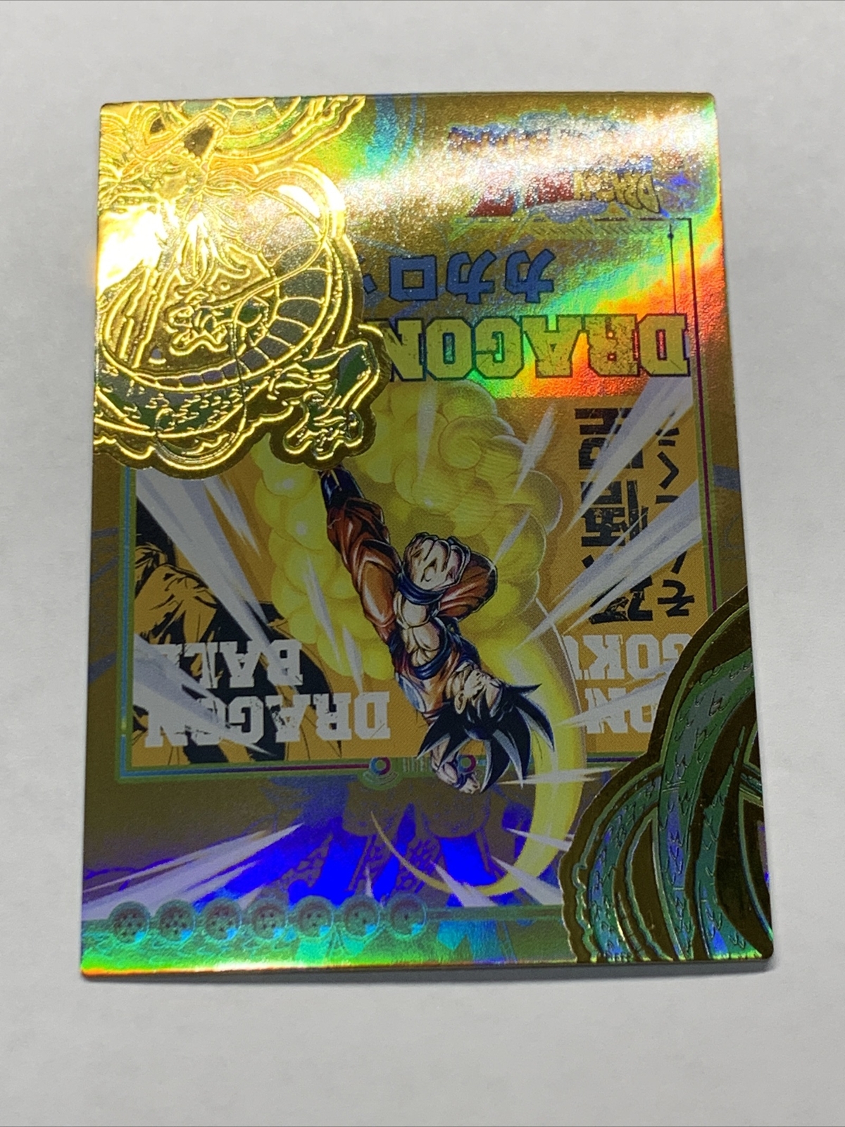 Goku Nimbus Dragonball Z Dokkan Battle DBZ ACG Goddess Story Anime ...