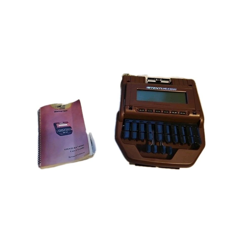 Stenograph Stentura 8000 Electric Court Reporting Machine | eBay