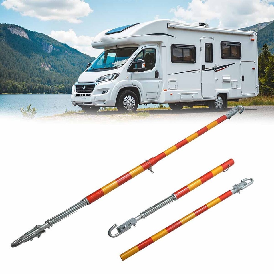 5000kg 5 Ton Steel Towing Bar Pole Recovery Tow Pole For Car Van Truck ...