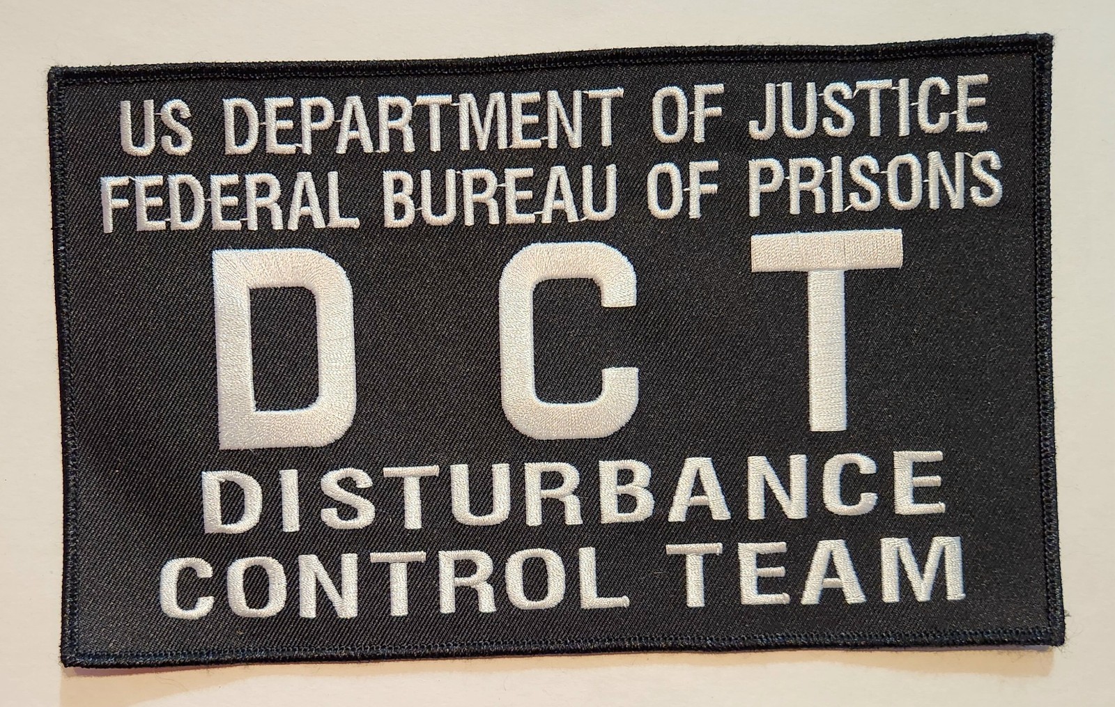 Federal Bureau Prisons BOP DCT Corrections NYC New York City Police ...
