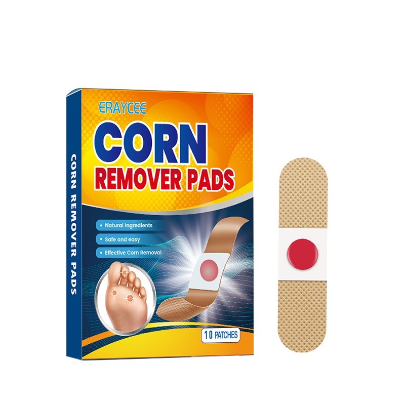 Corns Patch Foot Care Foot Corn Remover Pads Plantar Wart Thorn Plaster ...