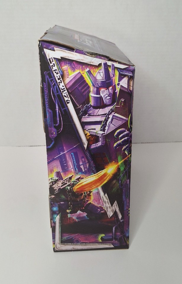 Transformers Legacy Galvatron Complete Legacy Leader Class | eBay