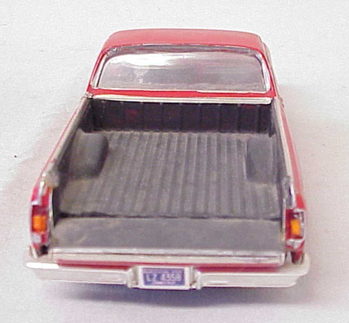 RED CLASSIC VINTAGE TM GM HOT ROD MODEL KIT CAR VEHICLE | eBay