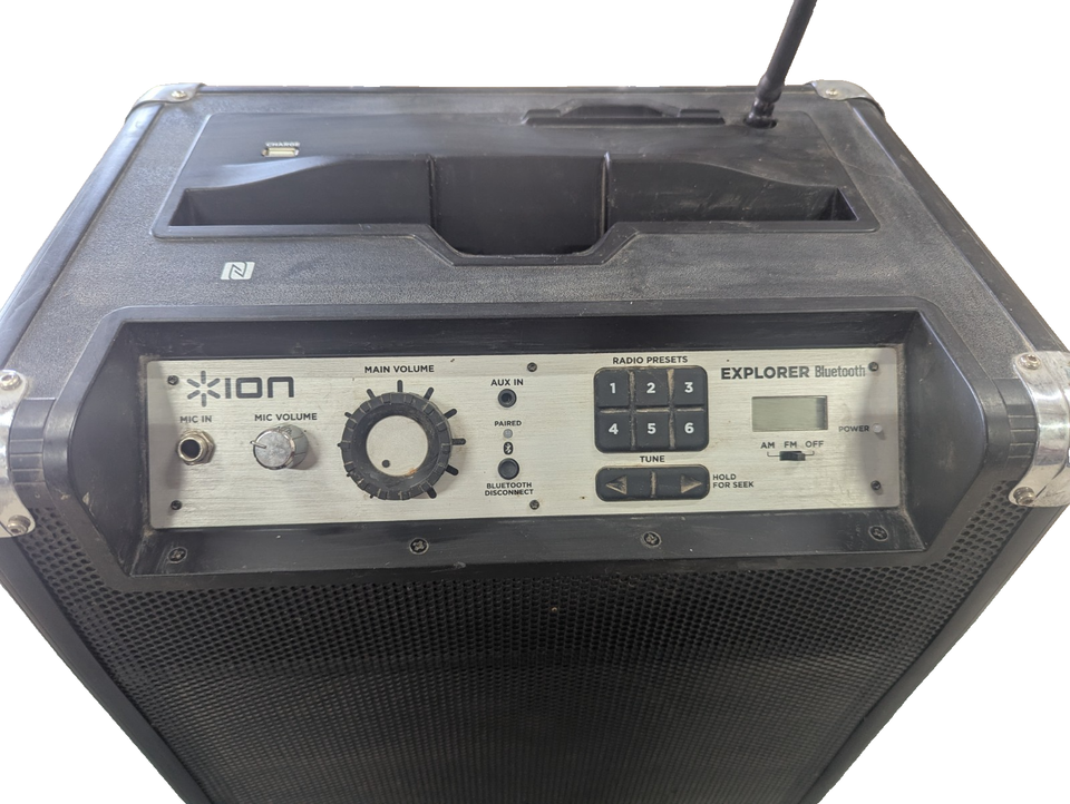 Ion Explorer Bluetooth and karaoke speaker and sound system IPA23B | eBay