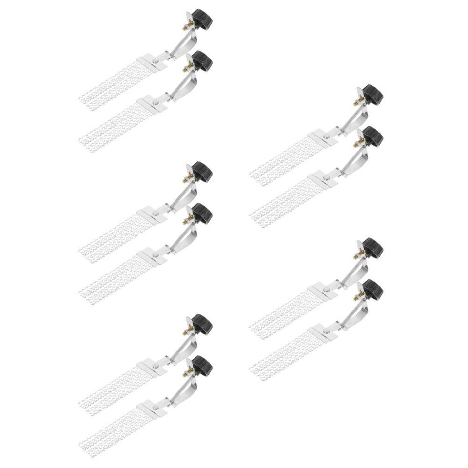 2 Pcs Snare Wire Iron Drum Spring Replacement For Snare Drum Drum ...