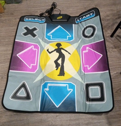 Intec Wired PlayStation DDR Dance Pad Mat for PS1/PS2 Regular | eBay