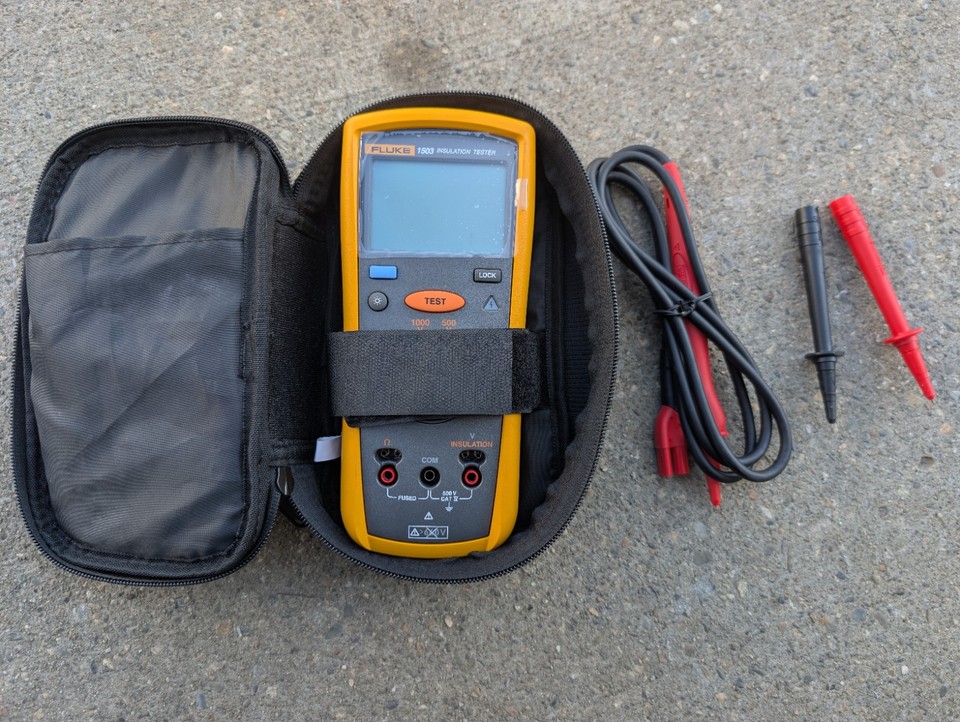 Fluke 1503 Digital Insulation Testing r | eBay