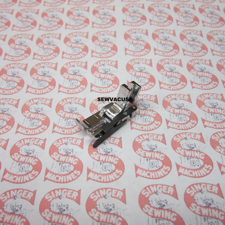 QUILTING FOOT SPRING TYPE 1/4" For SINGER 221, 222 FEATHERWEIGHT | eBay