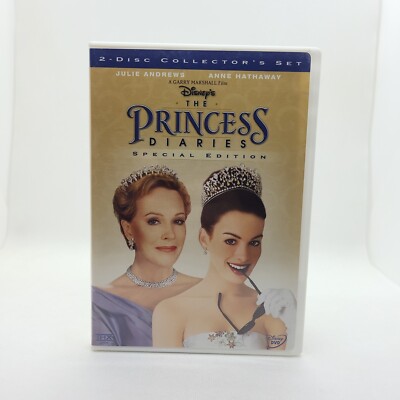 The Princess Diaries (DVD, 2004, 2-Disc Set, Special Edition ...
