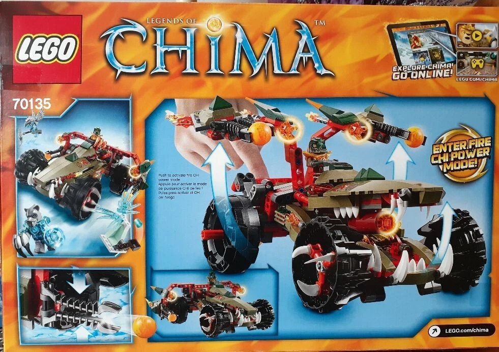 Lego Chima Craggers Fire Striker