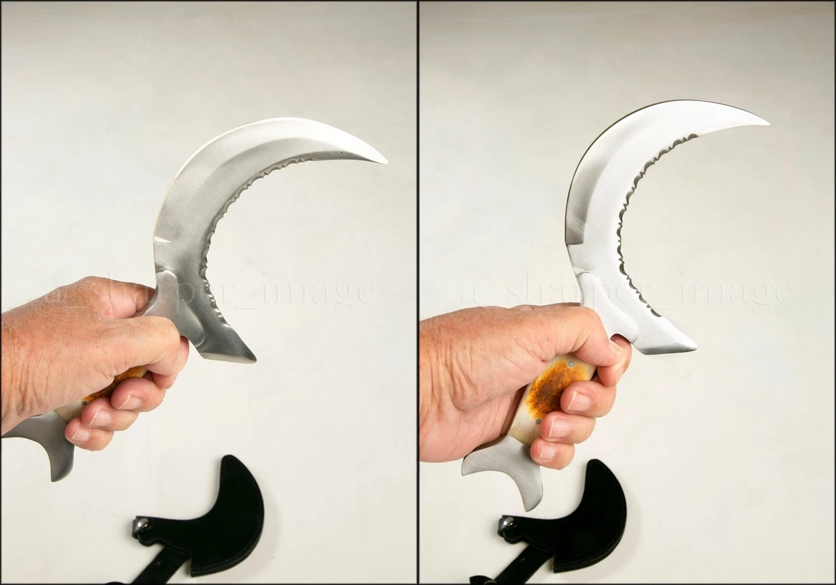 Moon Sickle Knife
