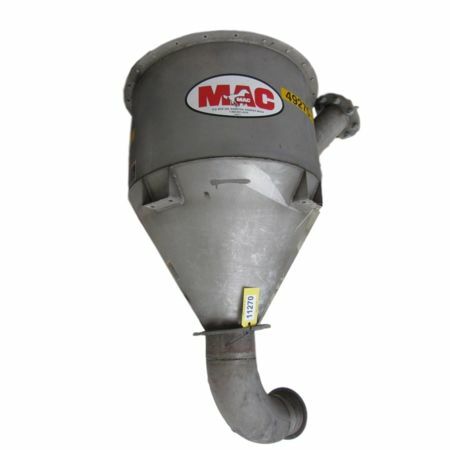 USED MAC STAINLESS STEEL HOPPER - 18 CU. FT. | eBay