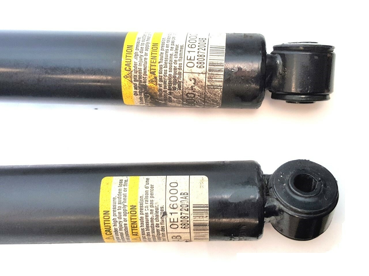 2 2007-2017 Jeep Wrangler Rear Shock Absorber Set | Right | OEM | Shock Set