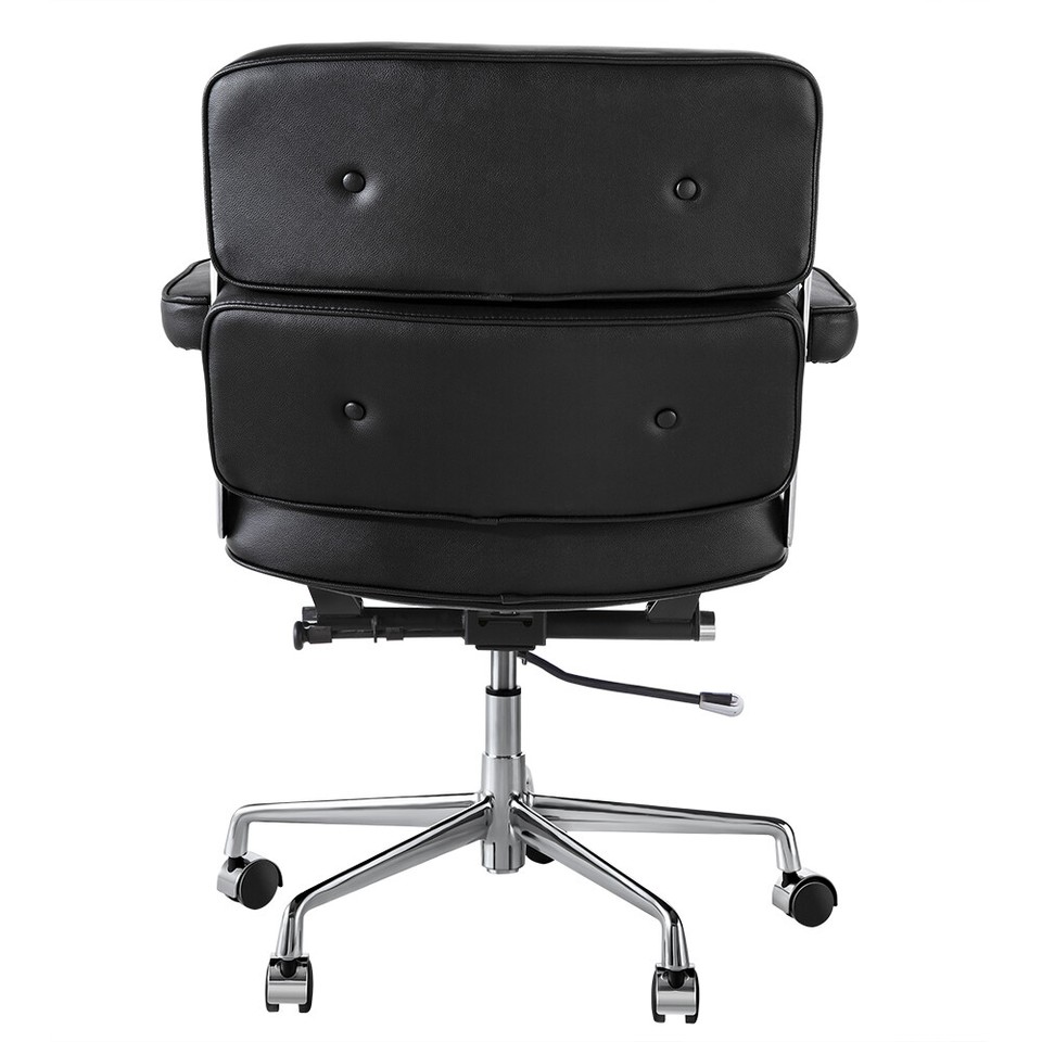 Computer Gaming Office Chair Lounge Chair and Ottoman Leather Task Desk ...