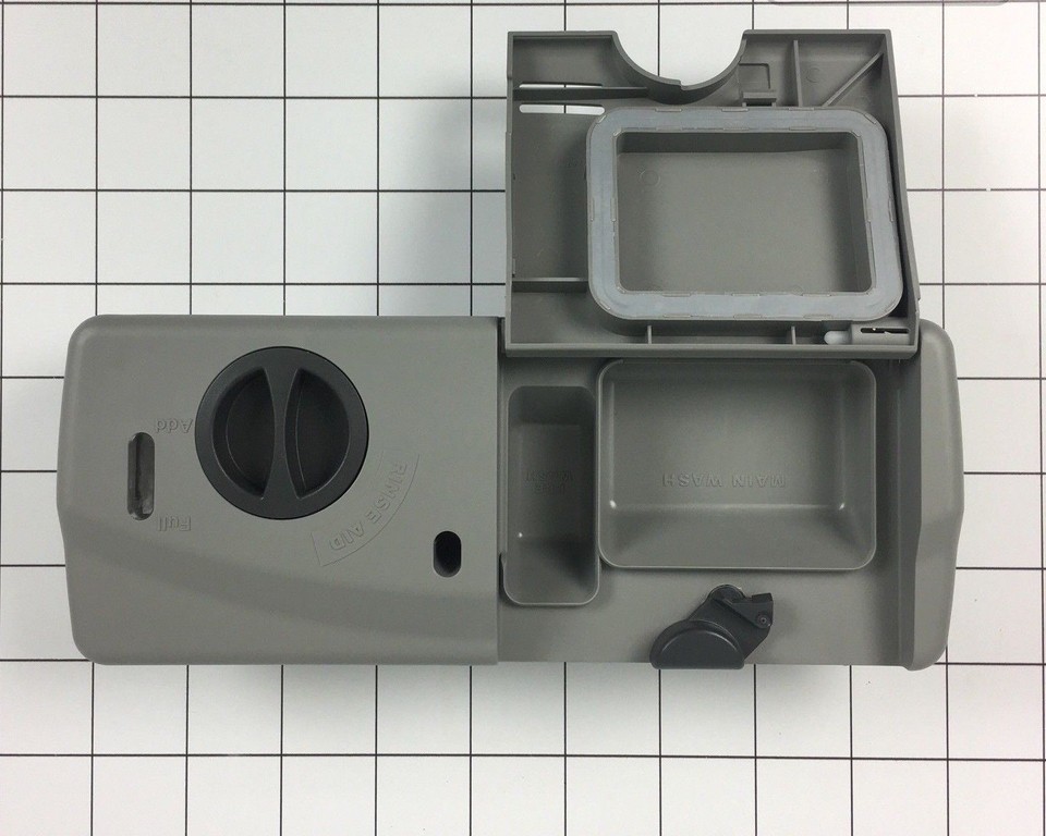 FRIGIDAIRE ELECTROLUX DISHWASHER SOAP DISPENSER 154542103 154860101 ...