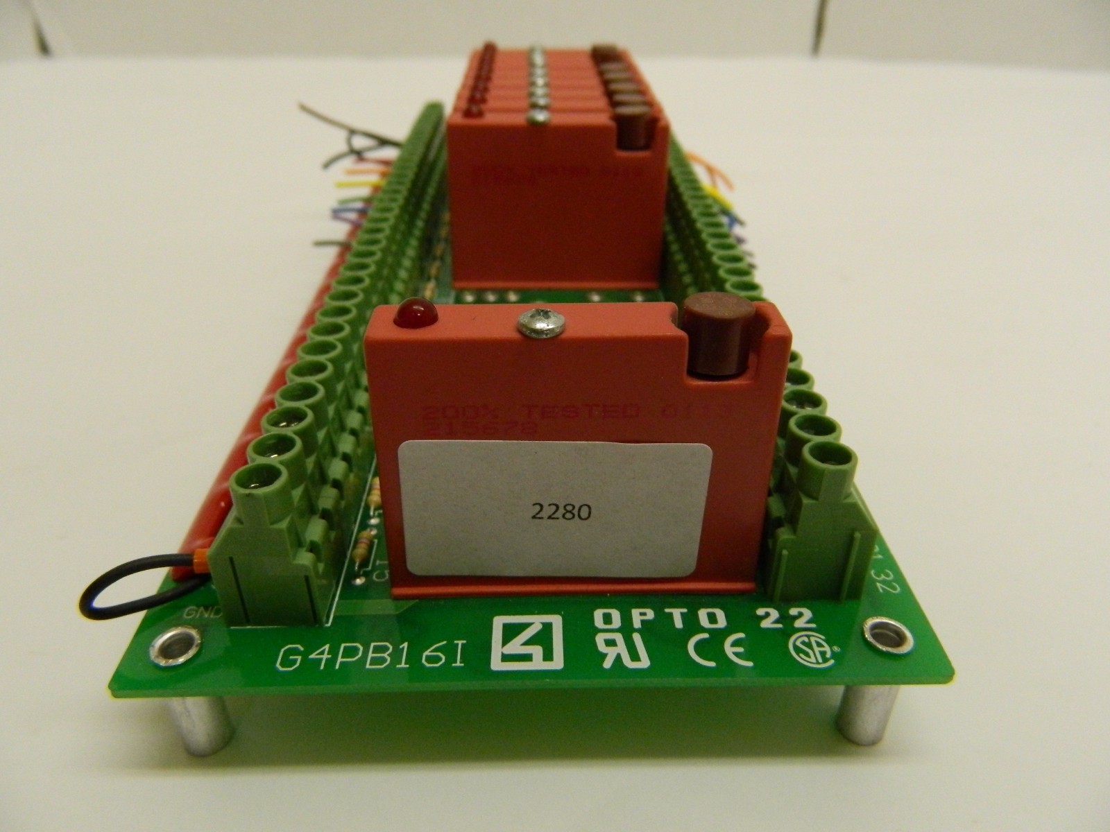 Opto 22 G4PB16I 16-channel I/O Module Rack (OUR REF 2280) | eBay