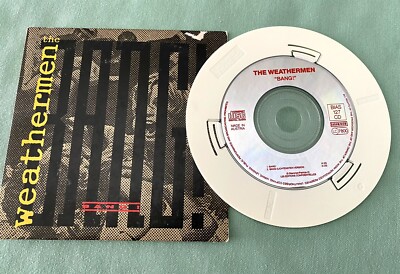 The Weathermen ** RARE BELGIUM CD ** Bang! | eBay