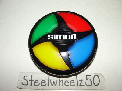 Simon Mini Electronic Handheld Game 2013 Hasbro Micro Series Travel ...