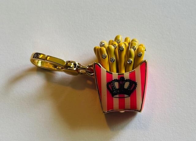 JUICY COUTURE "FRENCH FRIES" CHARM #YJRU5087 | eBay