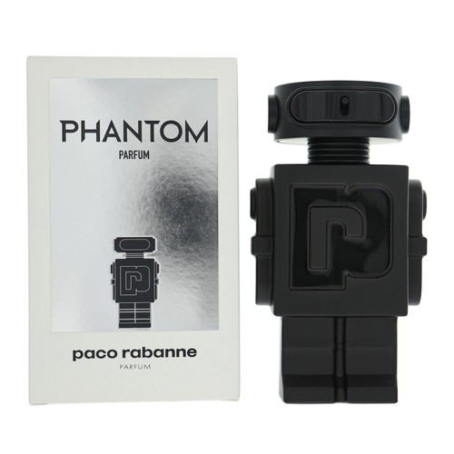 Paco Rabanne Phantom 3.4 Oz Parfum Spray by Paco Rabanne Box for Men ...