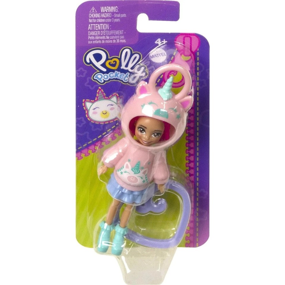 POLLY POCKET ACTIVE POSE DOLLS 9cm TRENDY OUTFIT ACCESSORIES SHANI LILA ...