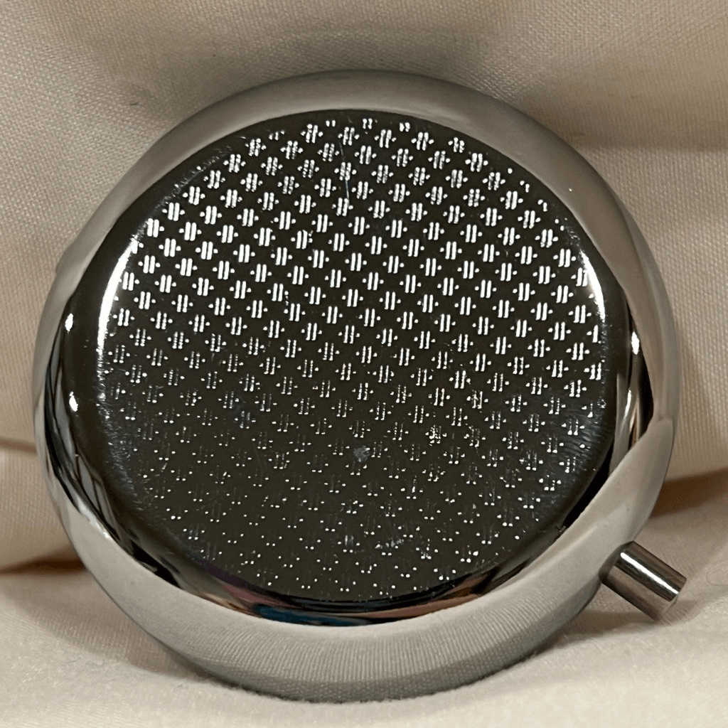 Alice in Wonderland Travel Pill Box 3 Compartment Medicine Pill Case ...