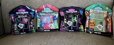 SDCC 2024 Disney Adorables Exclusive Mini Peek Four Pack | eBay