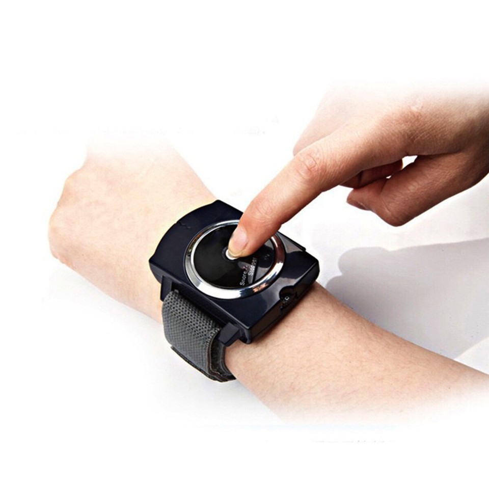 Electronic Anti Snoring Wristband – Snore Stopper Watch Device ...