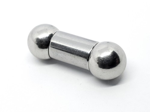 Prince Albert Straight Bar 0g (8mm) Large Gauge 10mm Ball Earring Heavy ...