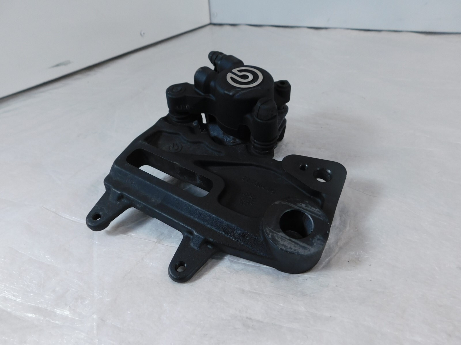 2010-2016 BMW G650GS Sertao G650 Rear Wheel Disc Brake Caliper & Mount ...