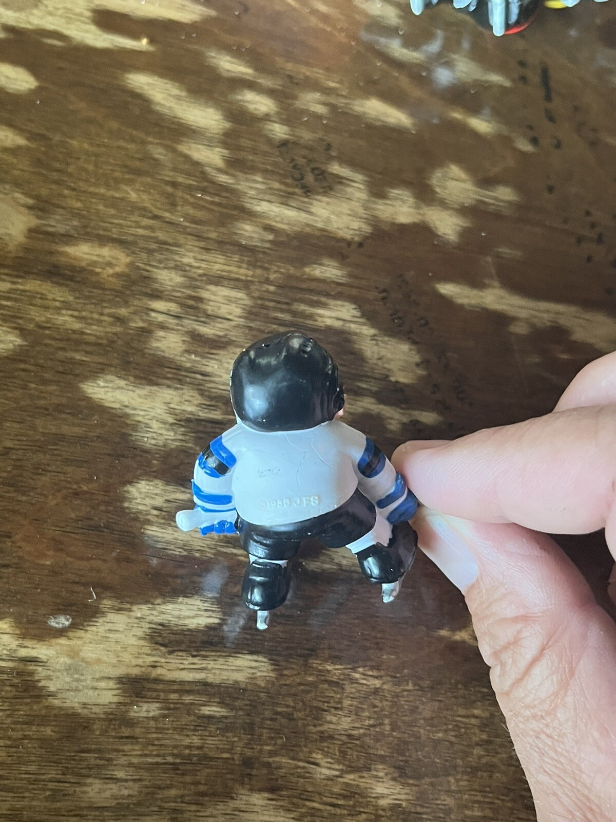 Vintage Lil Sports Brat NHL Tampa Bay Lighting Keychain Hockey Player ...