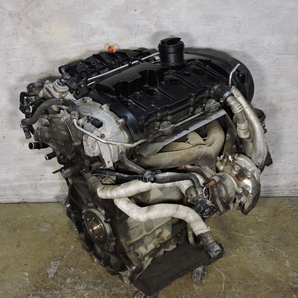 2006-2010 Mk5 Vw Jetta Gli 2.0L BPY Turbo Engine Motor Long Block Oem ...