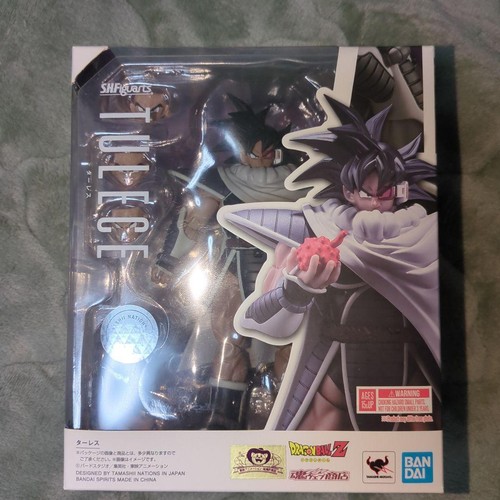 BANDAI S.H.Figuarts Dragon Ball Z Turles Tulece Action Figure Toy Japan ...