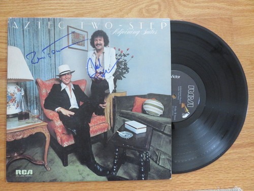 REX FOWLER & SHULMAN of AZTEC TWO-STEP signed 1977 ADJOINING SUITES ...