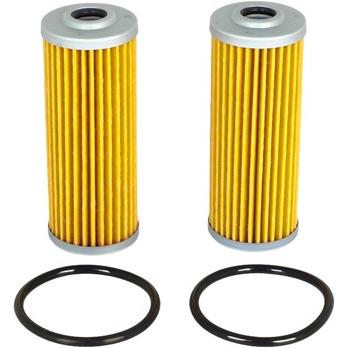2X Fuel Filter MIU804763 for John Deere 1023E 1025R 1026R 2025R 2305 ...