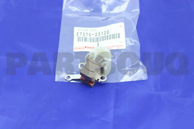 2737023120 Genuine Toyota HOLDER ASSY, ALTERNATOR BRUSH 27370-23120 | eBay