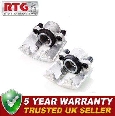 New Brake Calipers Front Left + Right Pair For Ford Fiesta Fusion Puma ...
