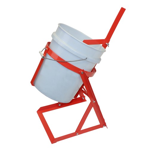 BISupply 5 Gallon Pail Tipper - Manual Pail Tipper Bucket Tipper 70lbs ...