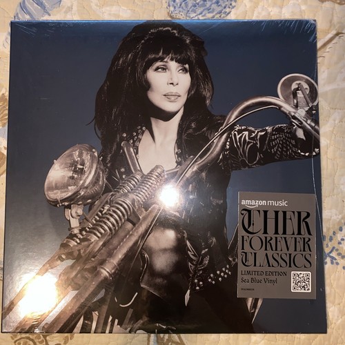 Cher - Forever (Limited Edition Sea Blue Double Vinyl) In Hand MINT | eBay