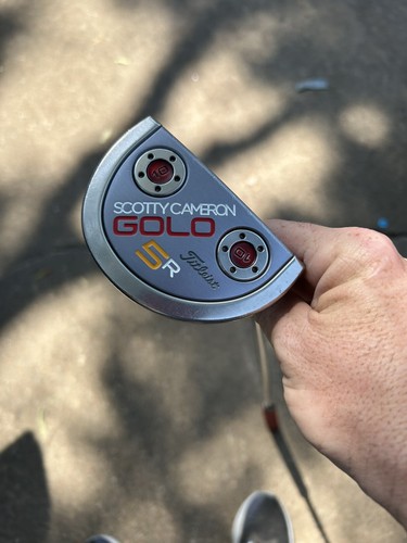 scotty cameron golo 5r putter | eBay