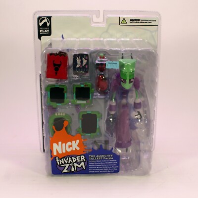 Invader Zim The Almighty Tallest Purple Action Figure by Palisades ...