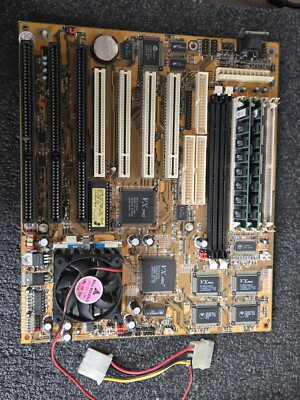 INTEL SB8237VK SB8237SB SOCKET 7 MOTHERBOARD with SL27S CPU | eBay