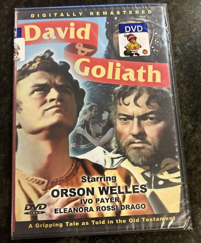 David & Goliath - DVD By Orson Welles,Ivo Payer,Edward Hilton - New | eBay