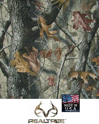 USA MADE REALTREE HARDWOODS HD Camouflage CAMO Bandana Face Mask Head ...