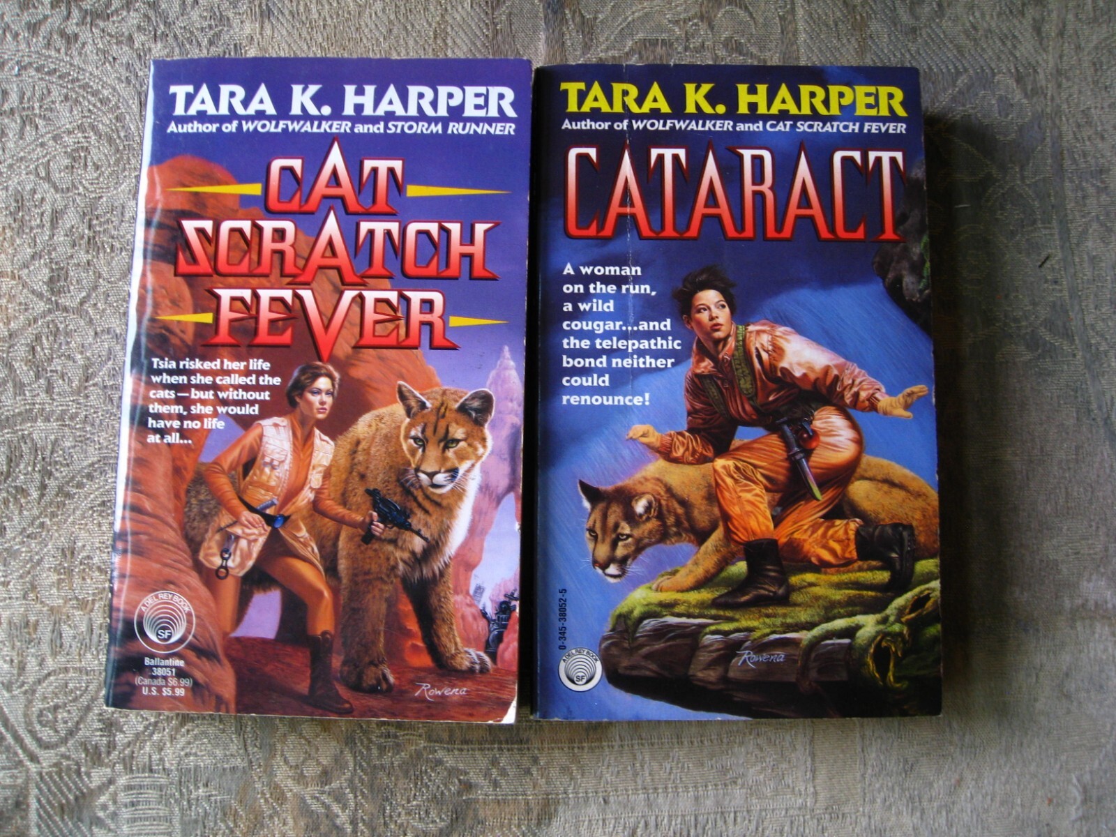 Tara K. Harper - Cat Scratch. Complete Books 1 & 2 - paperback | eBay