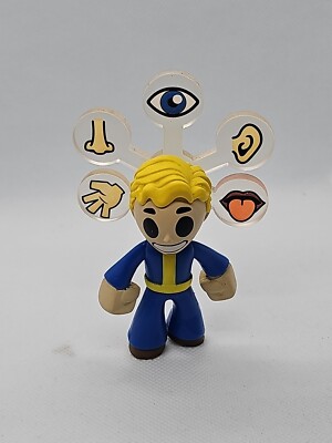 Funko Mystery Minis Fallout 4 Vault Boy Perception Perk Vinyl Figure TV ...